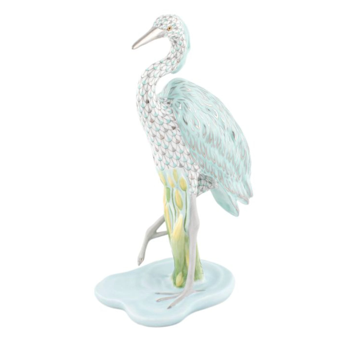 Herend Great Blue Heron Limited edition of 150 – Mary Mahoney
