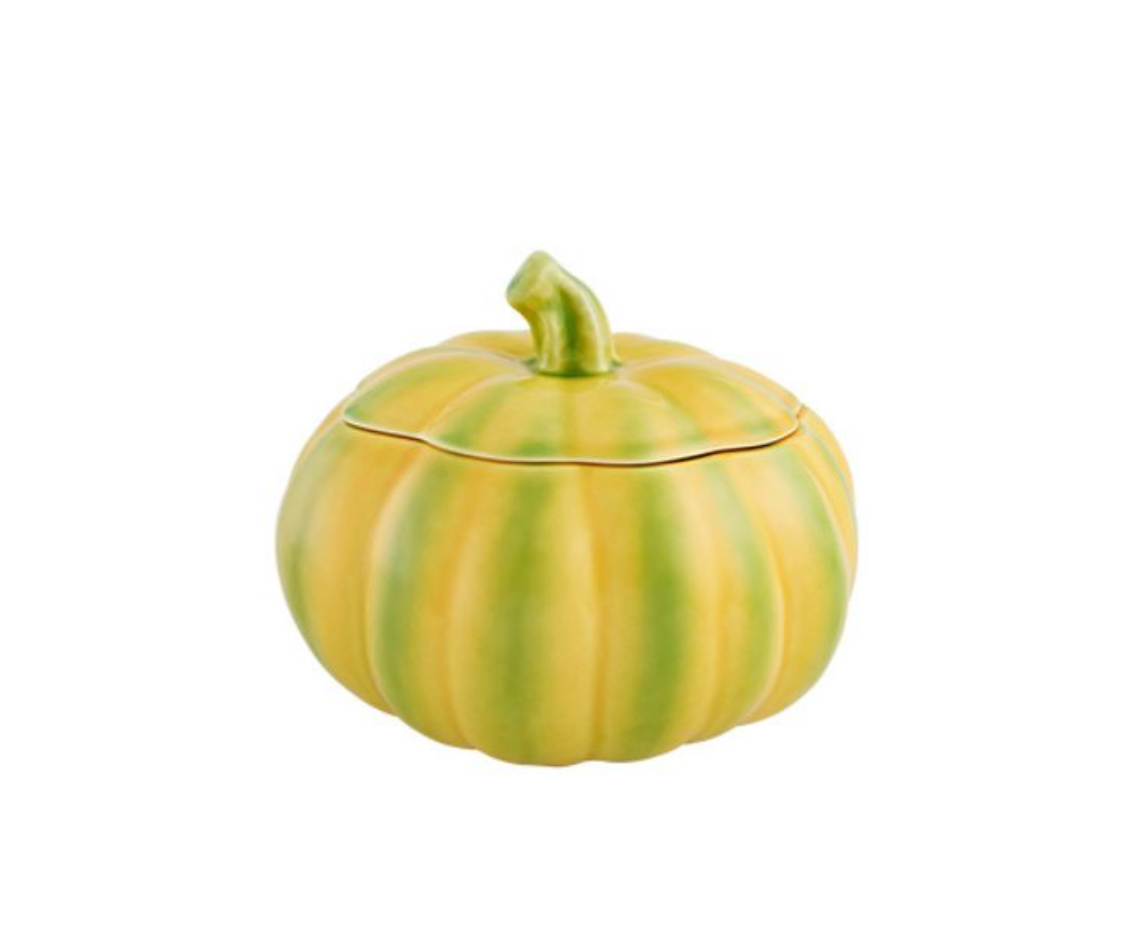 Bordallo Pinheiro Pumpkin Tureen 50 oz – Mary Mahoney