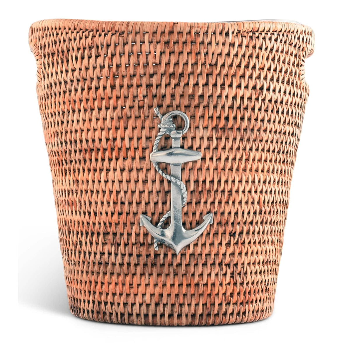 Vagabond House Anchor Champagne Bucket Wicker / Rattan – Mary Mahoney