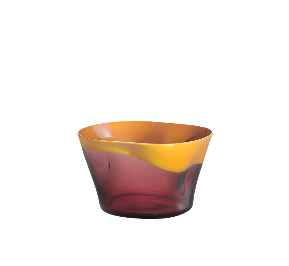 Nason Moretti Dandy Sunflower-Violet Bowl – Mary Mahoney