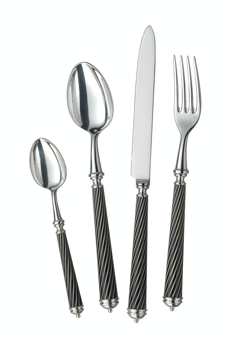 Alain Saint Joanis Cable Black Table Spoon – Mary Mahoney