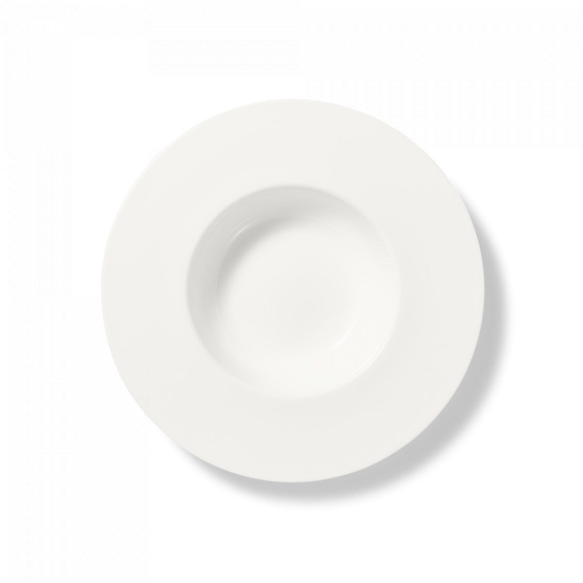 Dibbern Pure White DEEP Pasta plate WIDE RIM 26 CM 0,40 L – Mary Mahoney