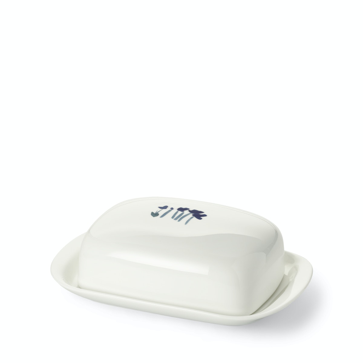 Dibbern Impression Butter dish blue – Mary Mahoney