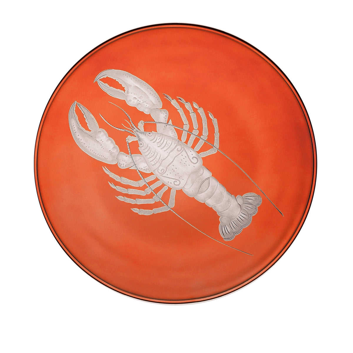 Artel Lobster Burnt Orange Dinner Plate – Mary Mahoney