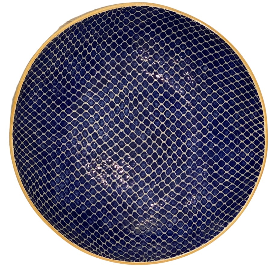 Terrafirma Ceramics Taj Cobalt Super Bowl – Mary Mahoney