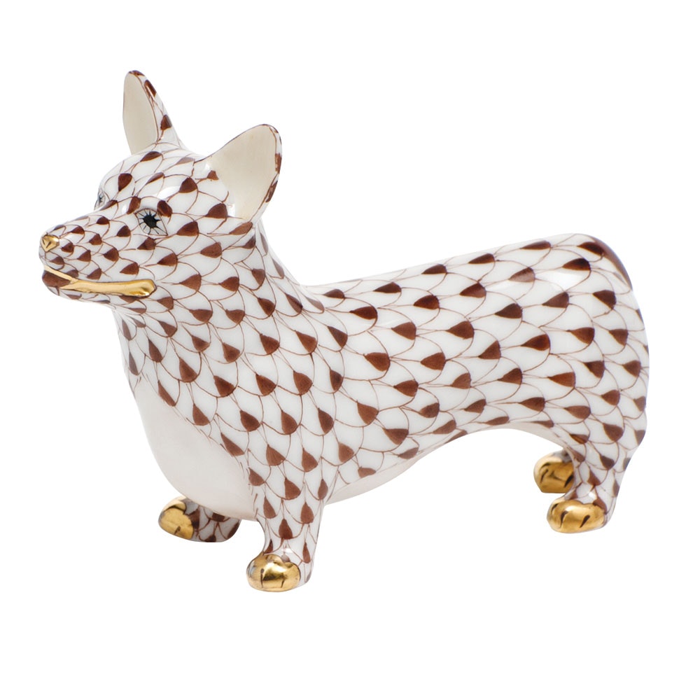 Herend Corgi – Mary Mahoney