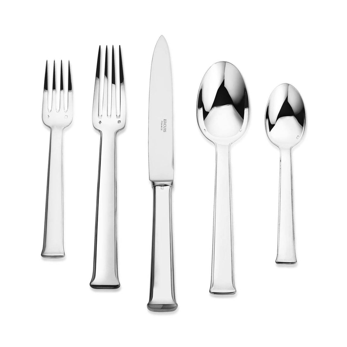 Ercuis Sequoia Silver Plated Ercuis Sequoia - Dessert Knife Silver ...