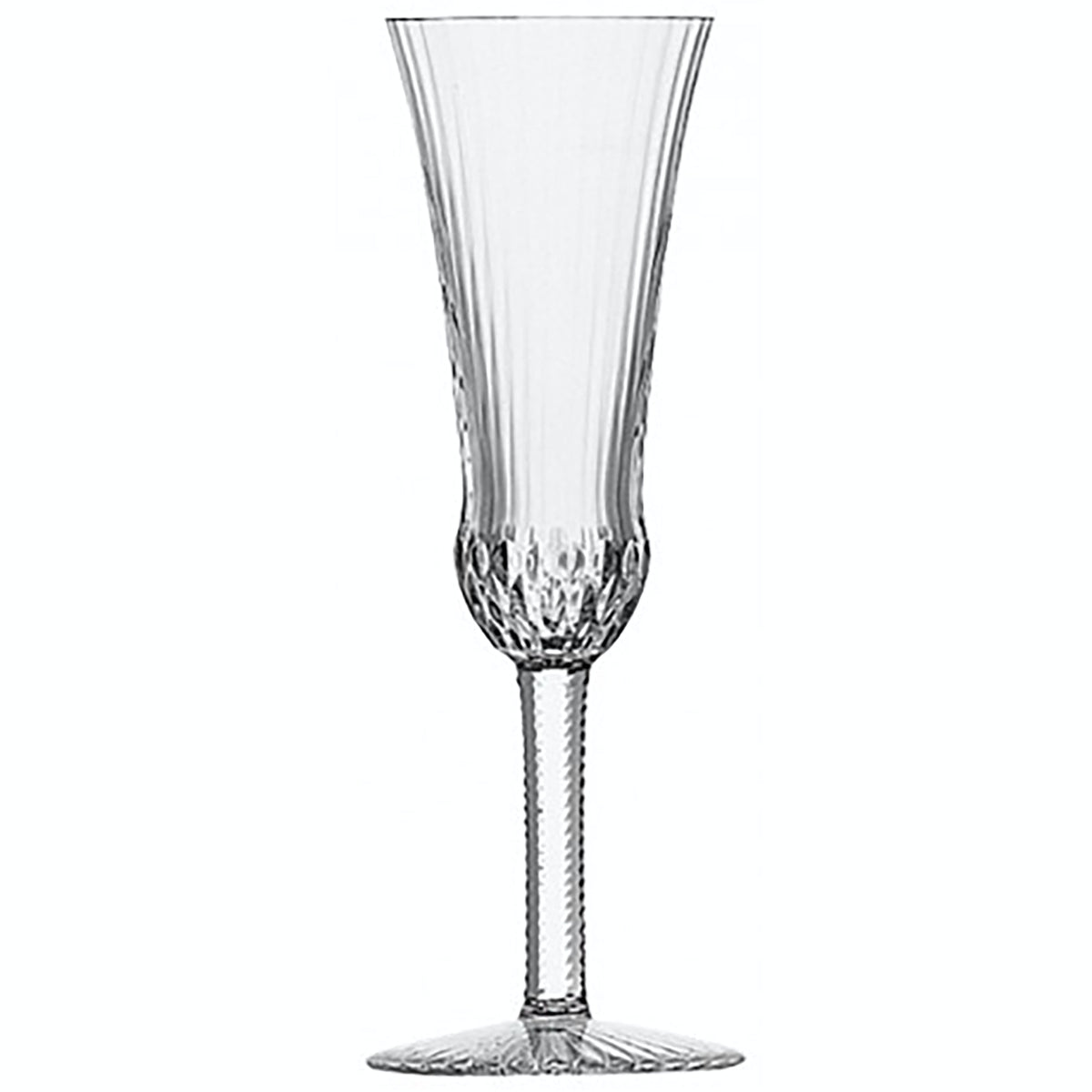 Saint Louis Crystal Apollo Champagne Flute – Mary Mahoney