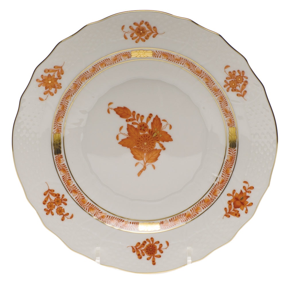 Herend Chinese Bouquet Rust Salad Plate – Mary Mahoney