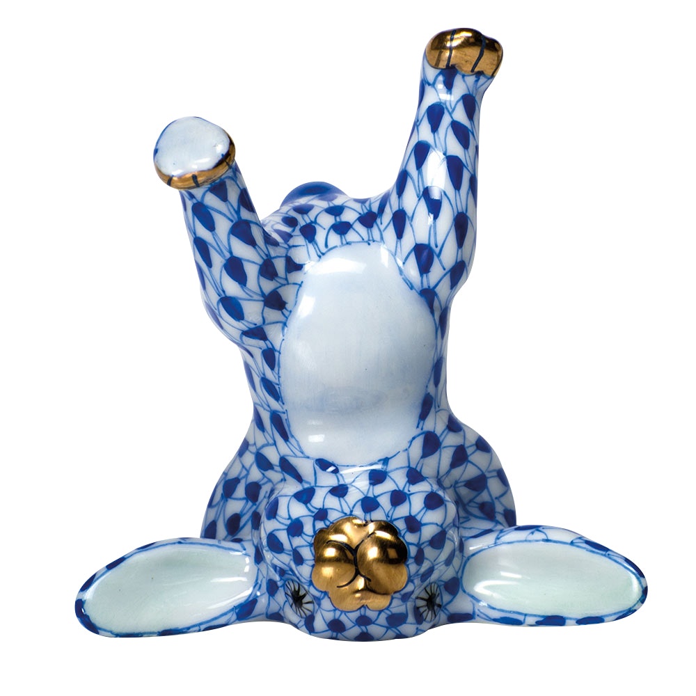 Herend Handstand Bunny – Mary Mahoney