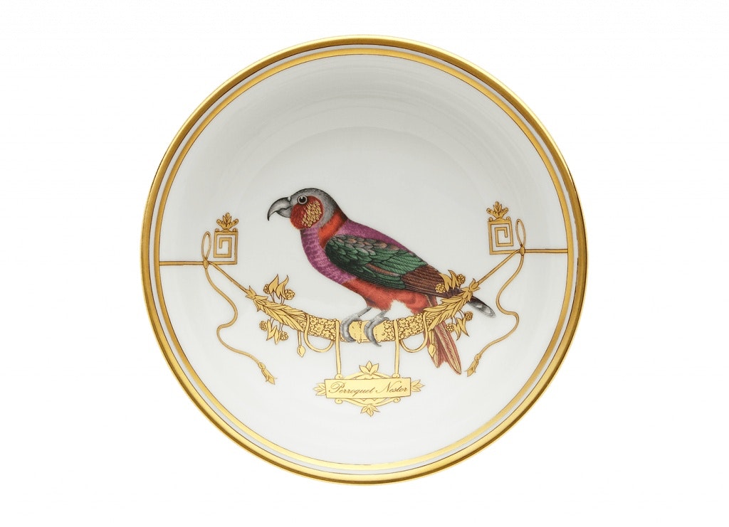 GINORI 1735 Voliere Perroquet Nestor Fruit Saucer – Mary Mahoney
