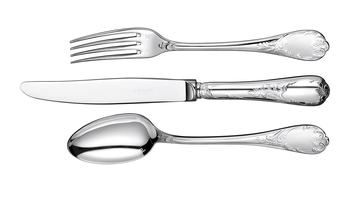 Christofle Marly Silver plated Serving fork Silver plated – Mary Mahoney