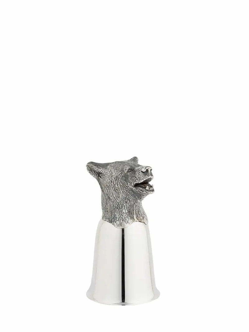 Belfiore Sterling Silver Bear Stirrup Cup – Mary Mahoney