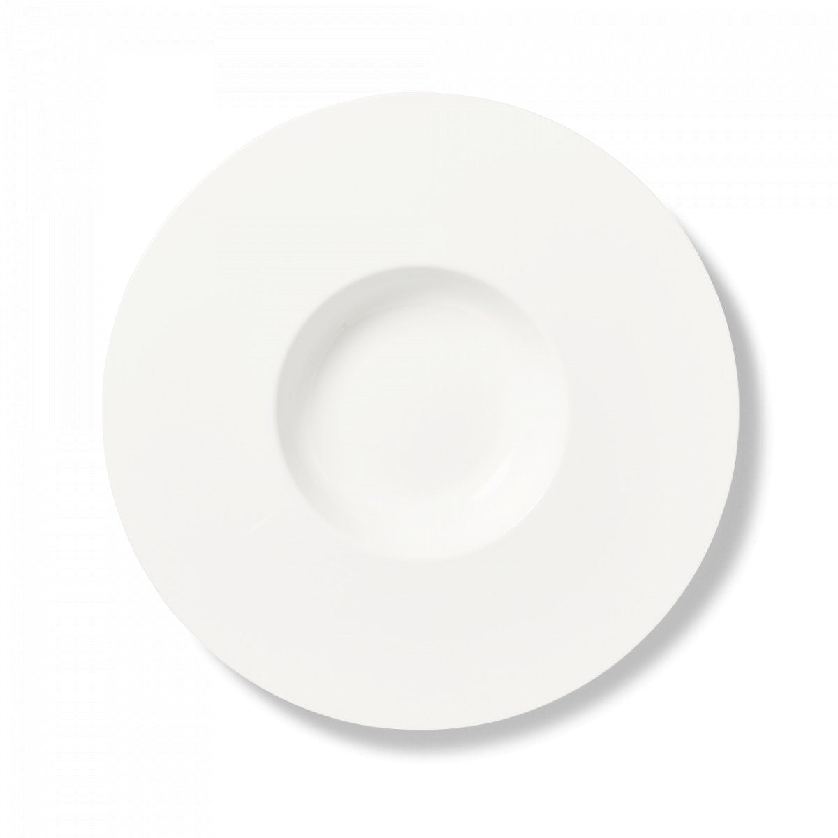 Dibbern Pure White DEEP PLATE WIDE RIM – Mary Mahoney