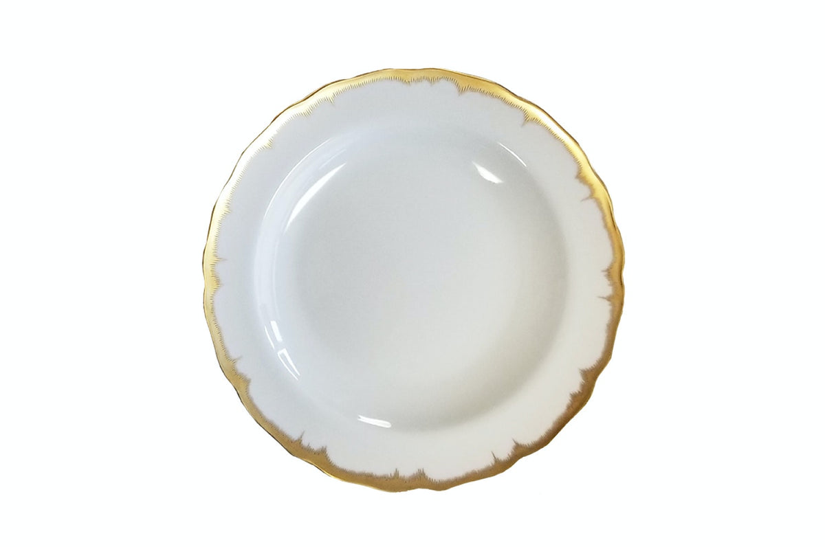 Mottahedeh Chelsea Gold Feather Dessert Plate – Mary Mahoney