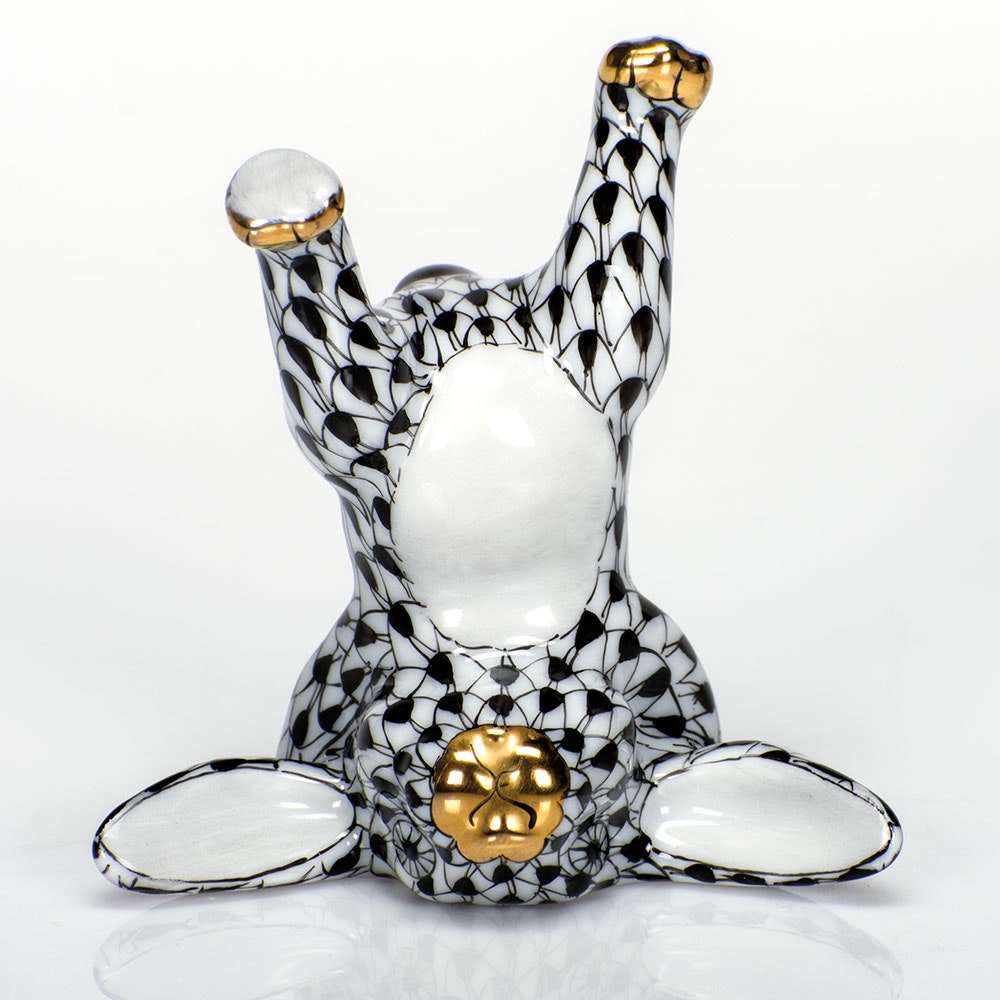 Herend Handstand Bunny – Mary Mahoney